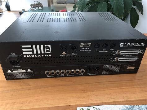 MATRIXSYNTH E MU Systems EMU EMULATOR EIII XP