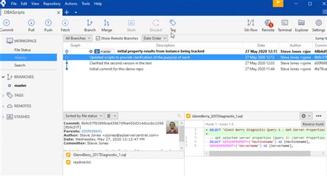 Basic Git For Dbas Getting Started With Git Sqlservercentral