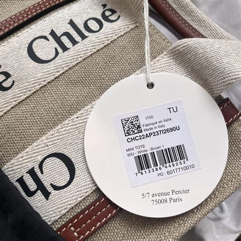 Chloe Woody Tote Mini Authentic Brand New Depop