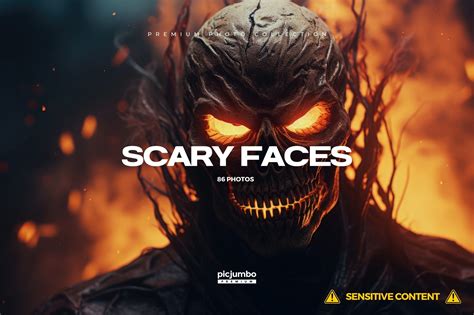 Scaryfaces Background Wallpapers 99600 Very Scary Faces Pictures