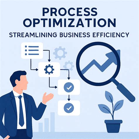 Process Optimization Streamlining Business Efficiency Blanmo