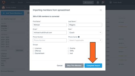 add team members hudl support