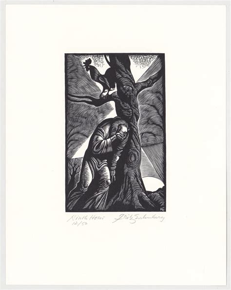 Fritz Eichenberg Fritz Eichenberg 3 Wood Engravings Signed Mutualart