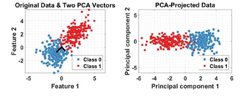 Example Application Of Principal Component Analysis To Simple Synthetic Download Scientific
