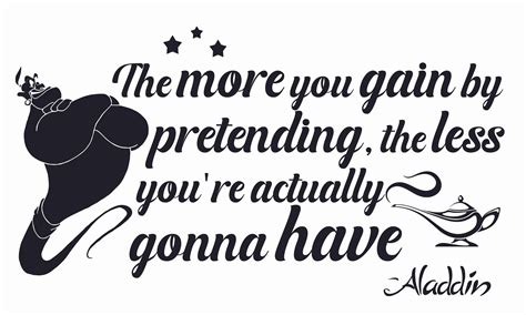 Funny Aladdin Movie Quotes Aladdin Quotes Genie Funny Moments Todays