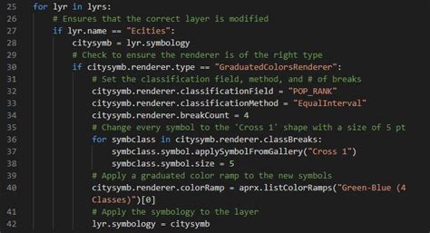 GIS Pros Tool Scripting
