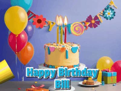 Happy Birthday Bill  17