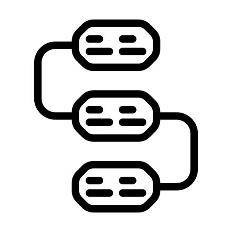 Steps Icon Design 14393261 Vector Art At Vecteezy