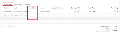How To Add Additional Costs To Products In Odoo 17