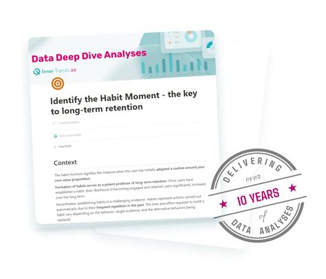 Data Deep Dive Examples Innertrends