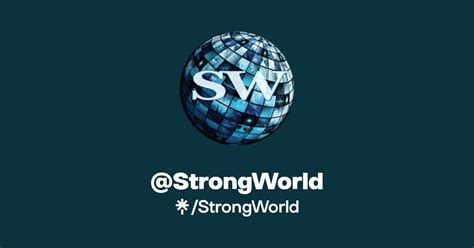 Strongworld Facebook Tiktok Linktree