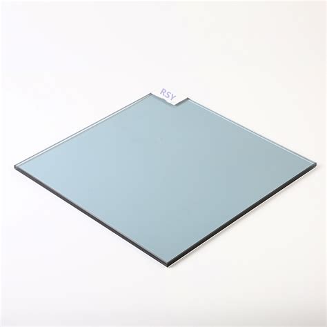 Crystal Grey Tempered Glass With Factory Price Europe Grey Toughened