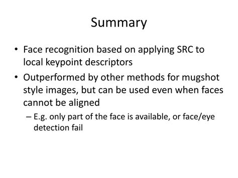 Ppt Partial Face Recognition Powerpoint Presentation Free Download