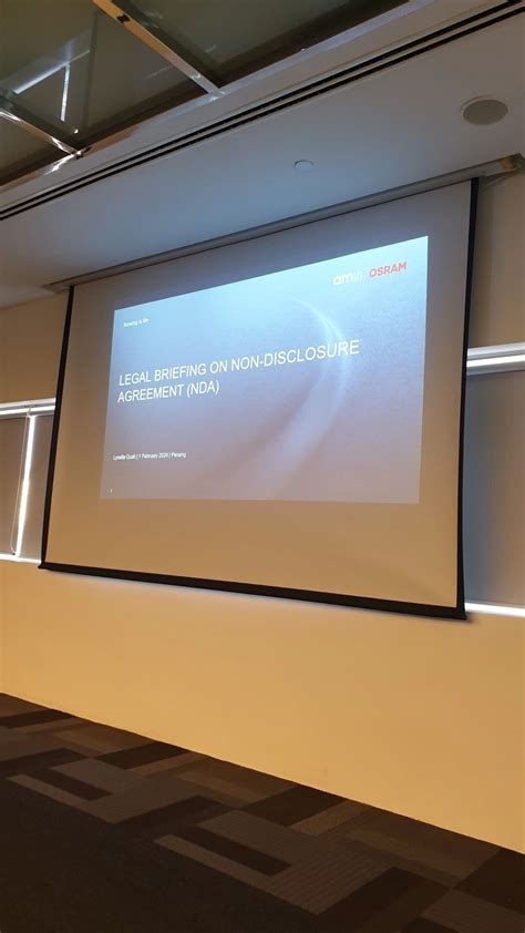 Amsosram Legaldepartment Nondisclosureagreement Nda Confidentiality Lynette Quah