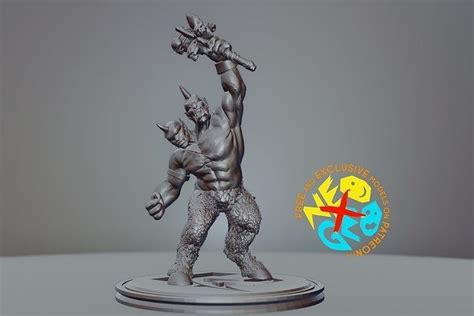 Eyedol Killer Instinct 3d Model 3d Printable Cgtrader