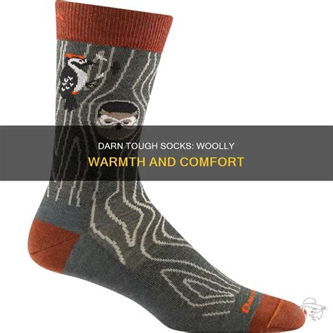 Darn Tough Socks Woolly Warmth And Comfort Shunvogue