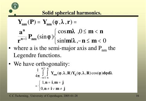 Ppt Geoid Determination By Least Squares Collocation Using Gravsoft Powerpoint Presentation