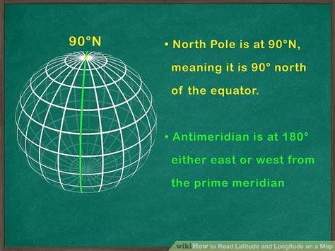 How To Read Latitude And Longitude On A Map 11 Steps