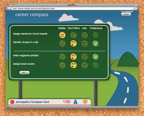 Career Guidance Software Career Compass