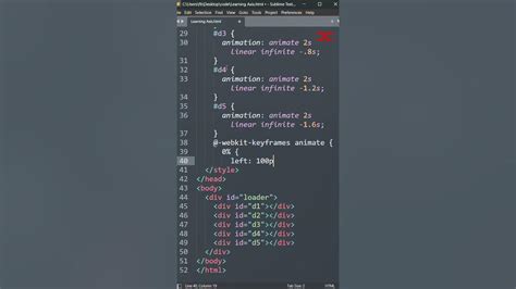 Pre Loader Html Css Youtube