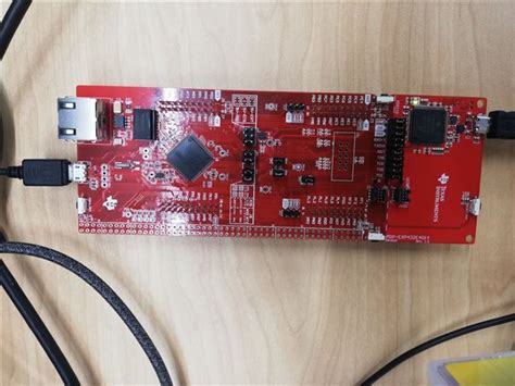 Tps6594 How To Connect Msp432e401y And Scalable Pmics Gui On Pc Power Management Forum