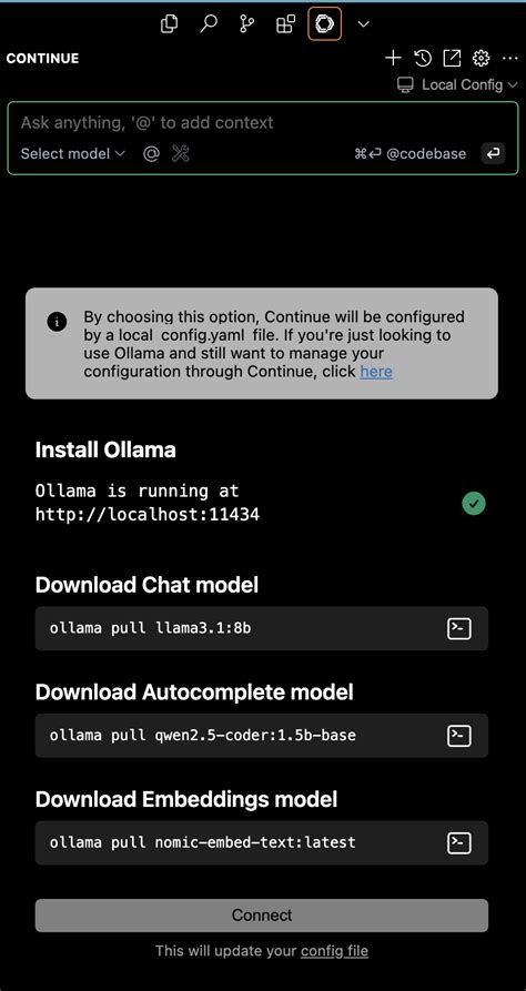 Configure Vs Code Or Cursor Ai With A Local Llm Britts Blog