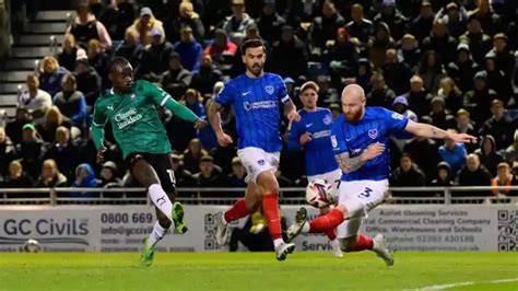 Portsmouth Plymouth Argyle Highlight England Championship