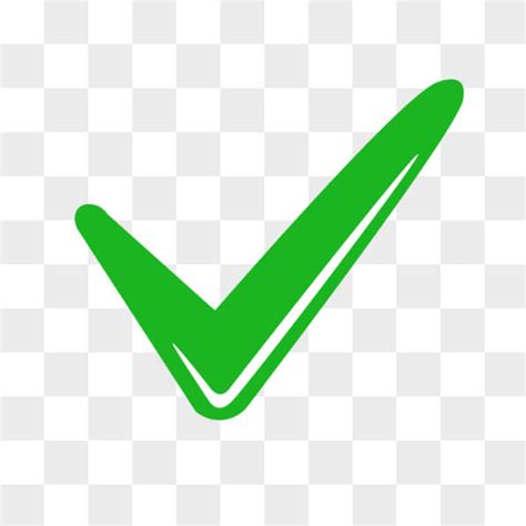 Download Groen Vinkje Symbool Op Lege Witte Achtergrond Pngs Online Op Creative Fabrica