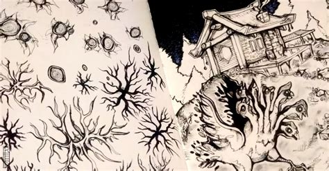 Artstation Sketchbook Trees