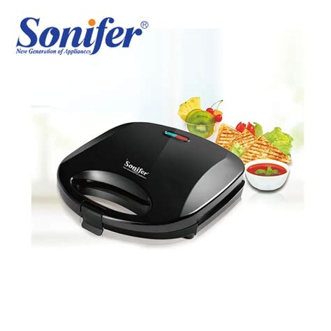 Sonifer Sandwich Maker Sf 6048 Toaster Sandwich Toaster Sandwich 6048 三明治机 烤面包三明治机 Lazada