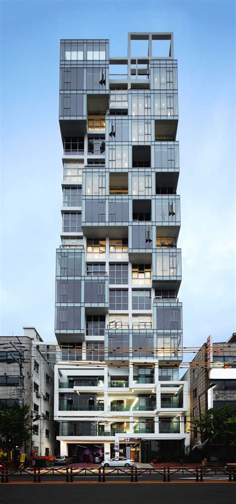 Vertical Ocean Maaps Architects Archdaily