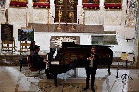 Француска вечер на Охридско лето приказна што трае Охридско лето