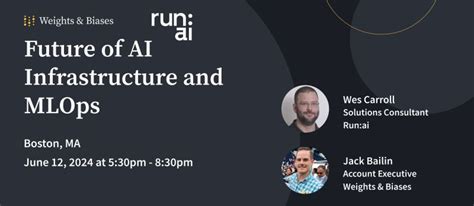 Weights And Biases On Linkedin Join Weights And Biases And Runai In