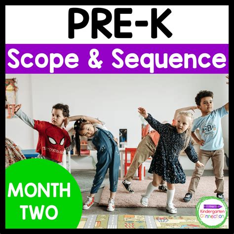 scope and sequence prek print and play club