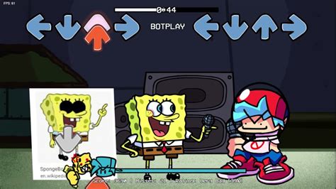 Fnf Vs Spong Youtube