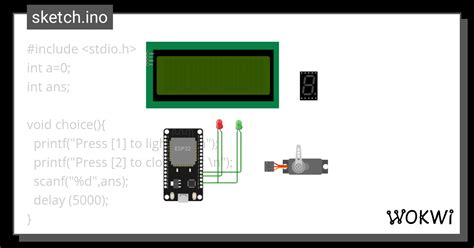 Lab2asgm Copy Wokwi Esp32 Stm32 Arduino Simulator