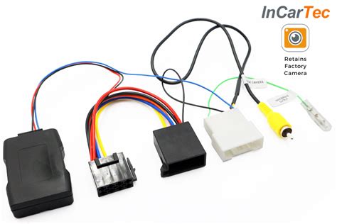 Toyota 2019 Onwards Reverse Camera Retention Interface Incartec