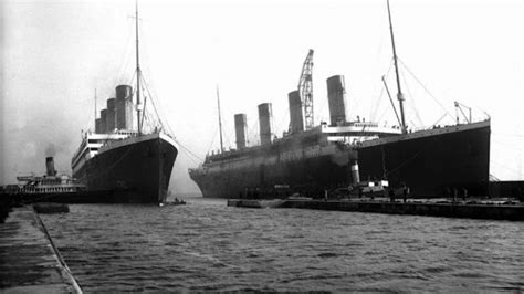 Engenharia Do Britannic O Irmão Do Titanic Naufragado