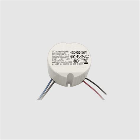 LIFUD Circular Casing Triac Dimmable LED Driver LF BATxxx Energex