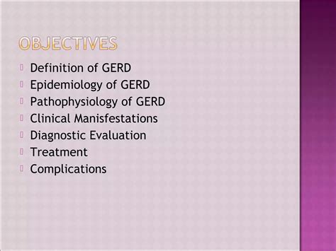 Gastro Esophageal Reflux Disease Gerd And Its Management Ppt
