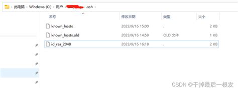 Windows Scp命令怎么免密码访问 Ssh同理winscp如何免密登录 Csdn博客