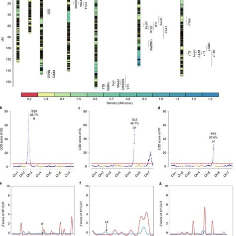 Results Of Qtl Analysis For 12 Agronomic Traits In Pea As Well As Download Scientific Diagram