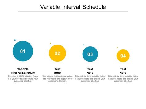 variable interval schedule ppt powerpoint presentation layouts smartart