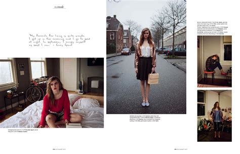 Orde Van De Dag Eeke Boonstra By Teska Overbeeke For Elle Netherlands