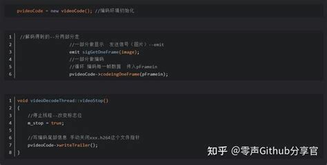 【qtffmpeg 】 Ffmpeg编码详细流程 知乎