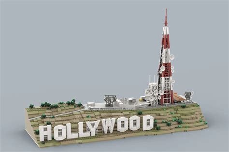 The Hollywood Sign Lego® Ideas