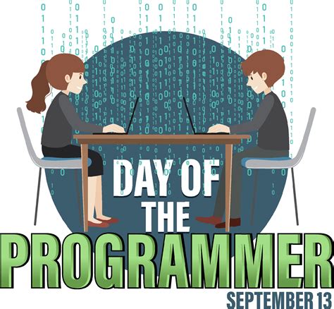 Programmers Day Banner Design 11743617 Vector Art At Vecteezy