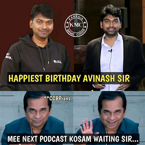 karthik alampally on linkedin happybirthday avinashdara