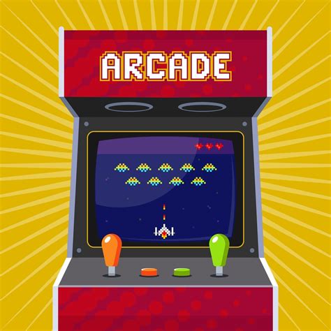Arcade Game Pixel Art