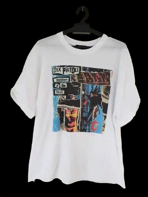 Band Tees Bershka X Sex Pistol Band Tee Grailed